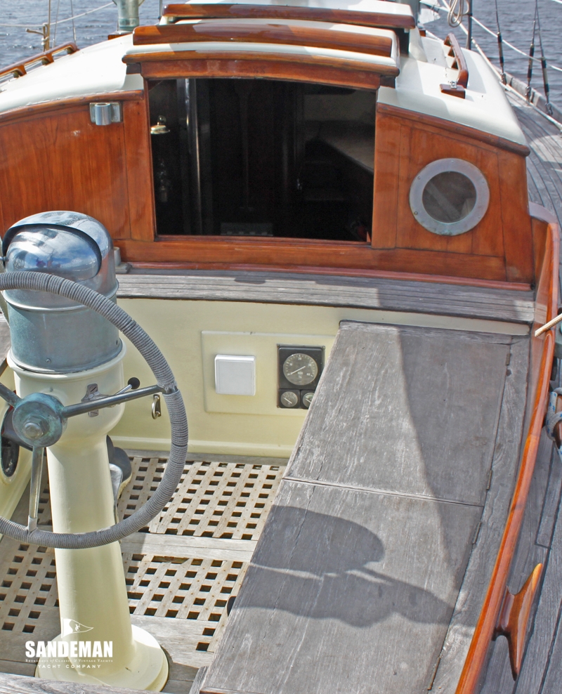 Arthur Robb 35 ft Yawl 1963 - Sandeman Yacht Company