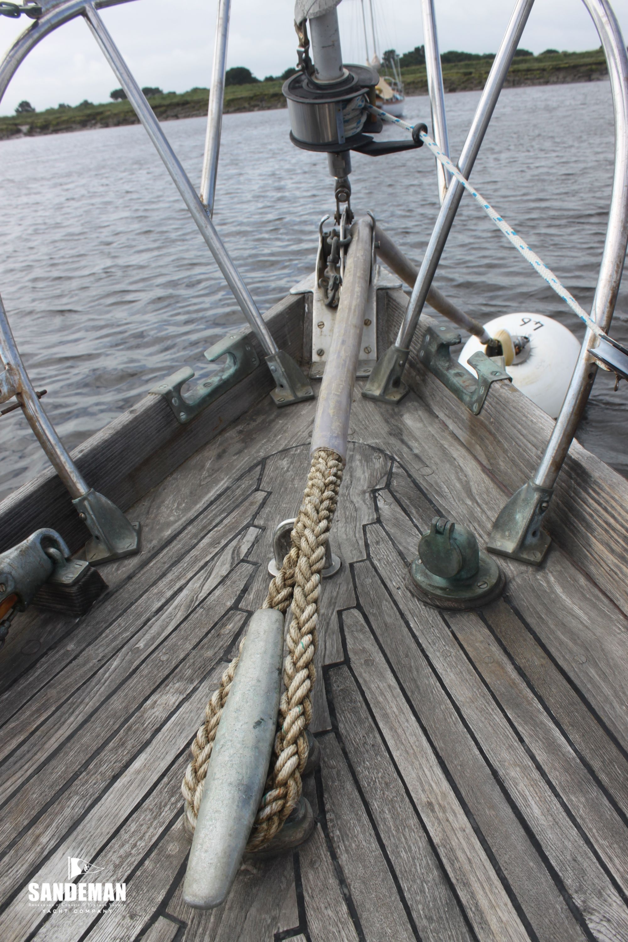 Arthur Robb 35 ft Yawl 1963 - Sandeman Yacht Company