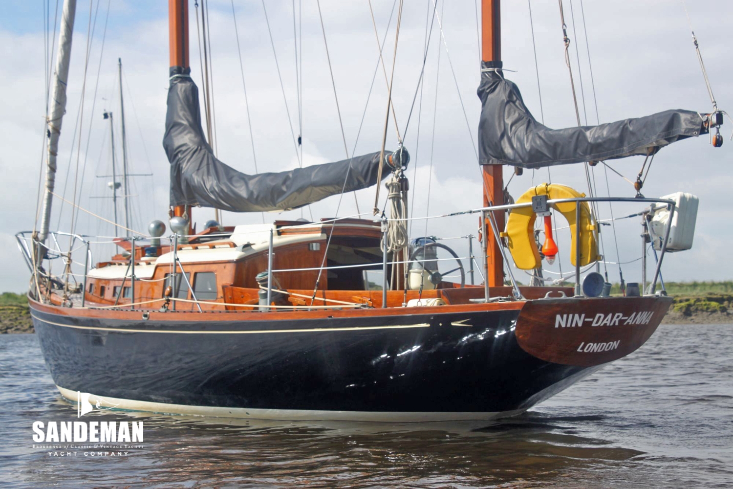Arthur Robb 35 ft Yawl 1963 - Sandeman Yacht Company