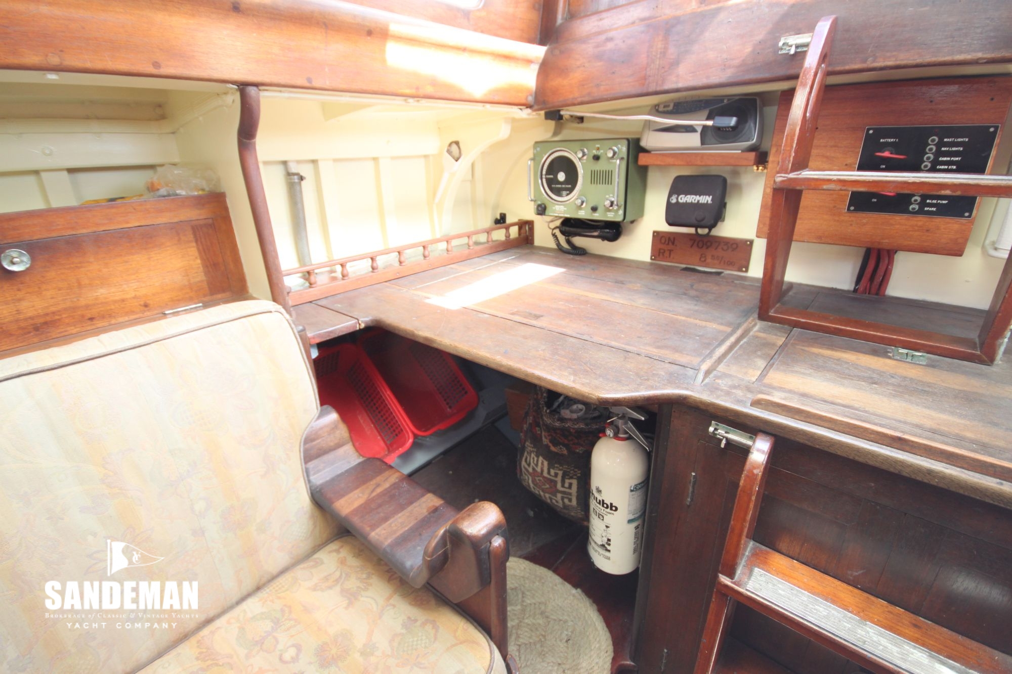 Arthur Robb 35 ft Yawl 1963 - Sandeman Yacht Company