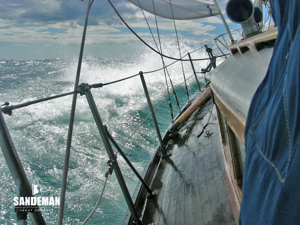 Arthur Robb 35 ft Yawl 1963 - Sandeman Yacht Company