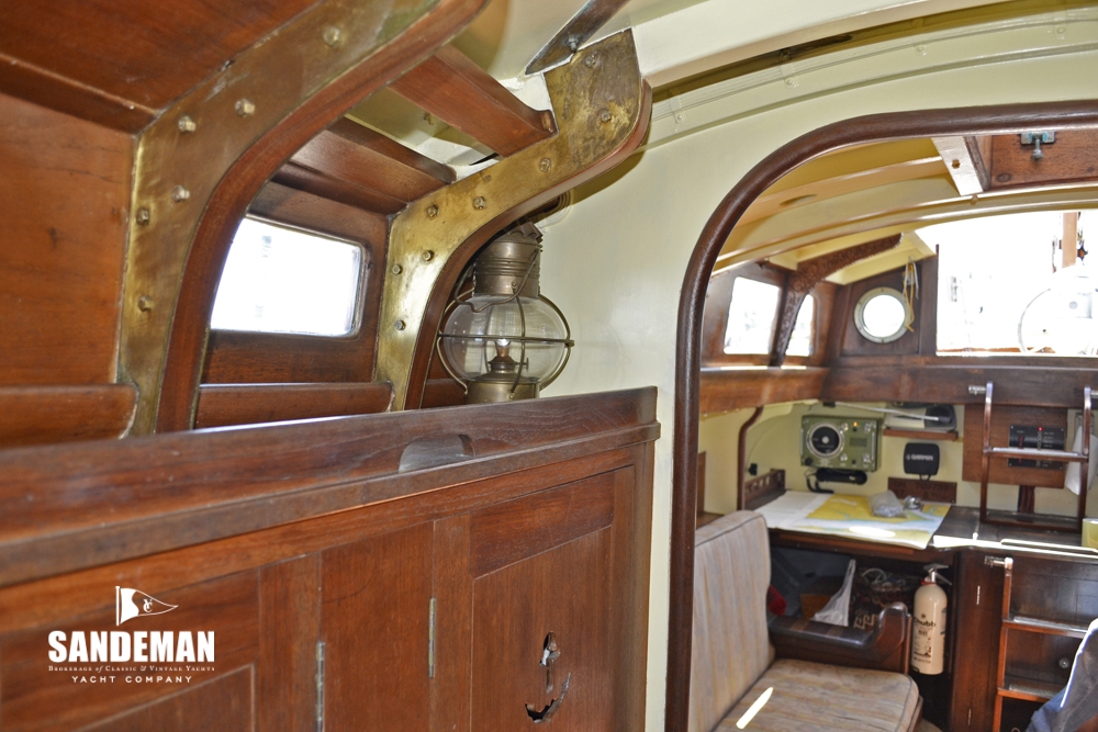 Arthur Robb 35 ft Yawl 1963 - Sandeman Yacht Company