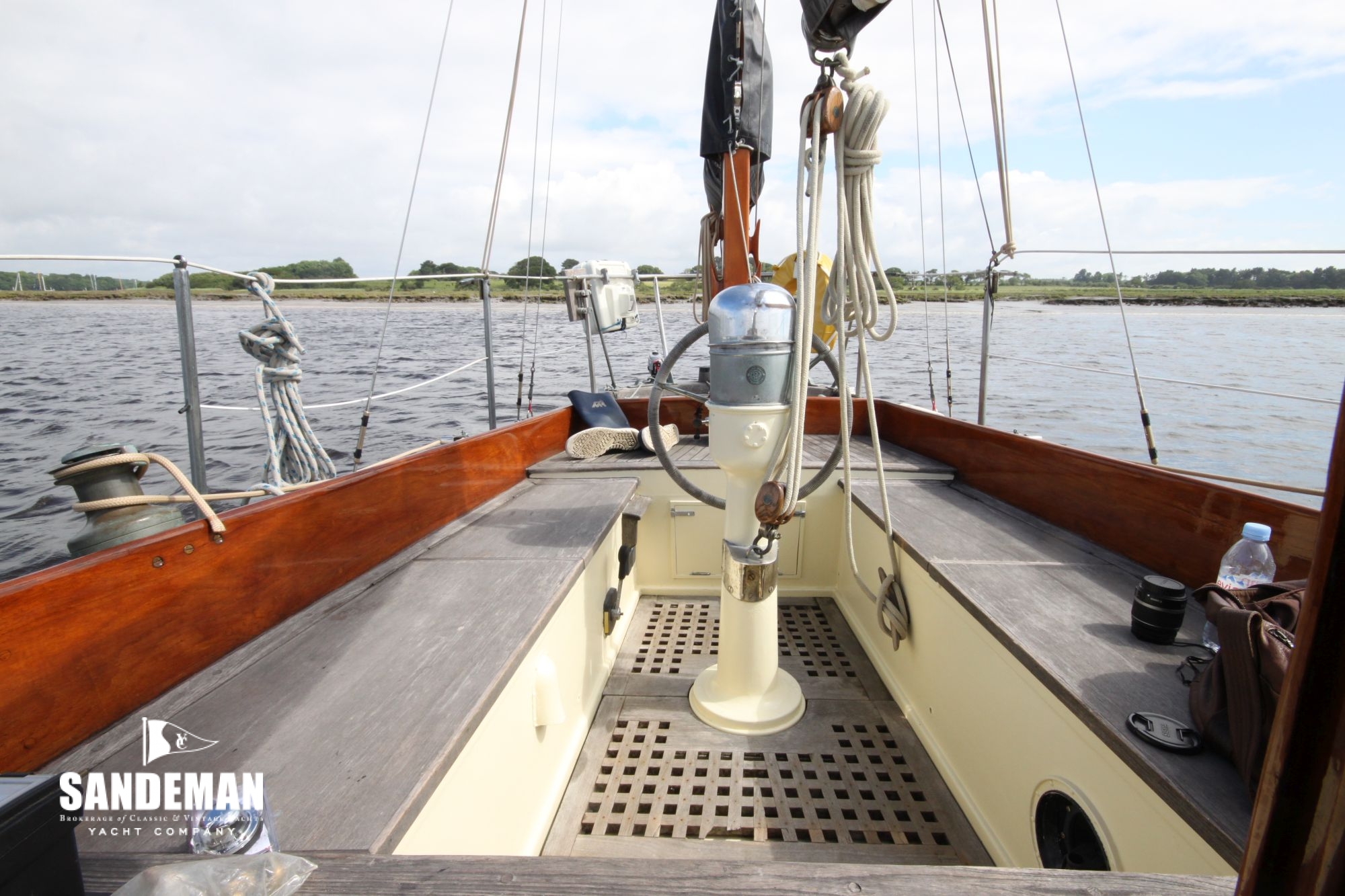 Arthur Robb 35 ft Yawl 1963 - Sandeman Yacht Company