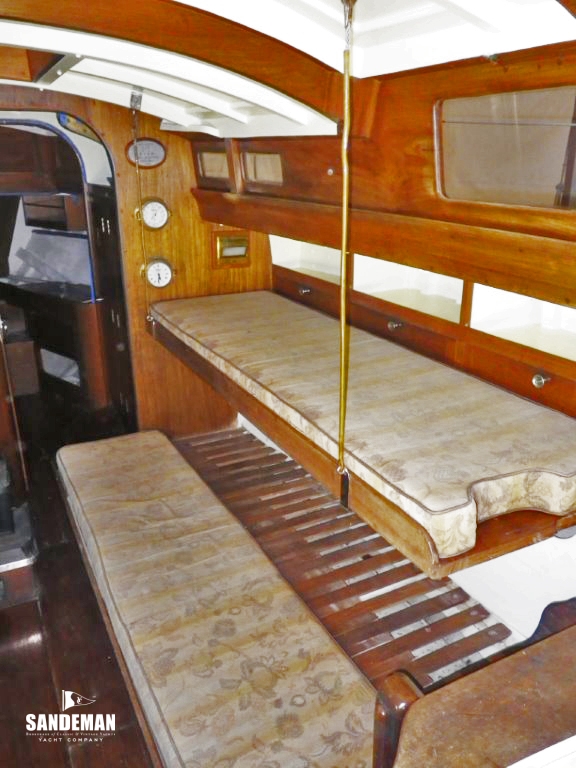 Arthur Robb 35 ft Yawl 1963 - Sandeman Yacht Company