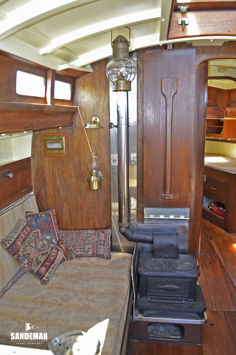 Arthur Robb 35 ft Yawl 1963 - Sandeman Yacht Company