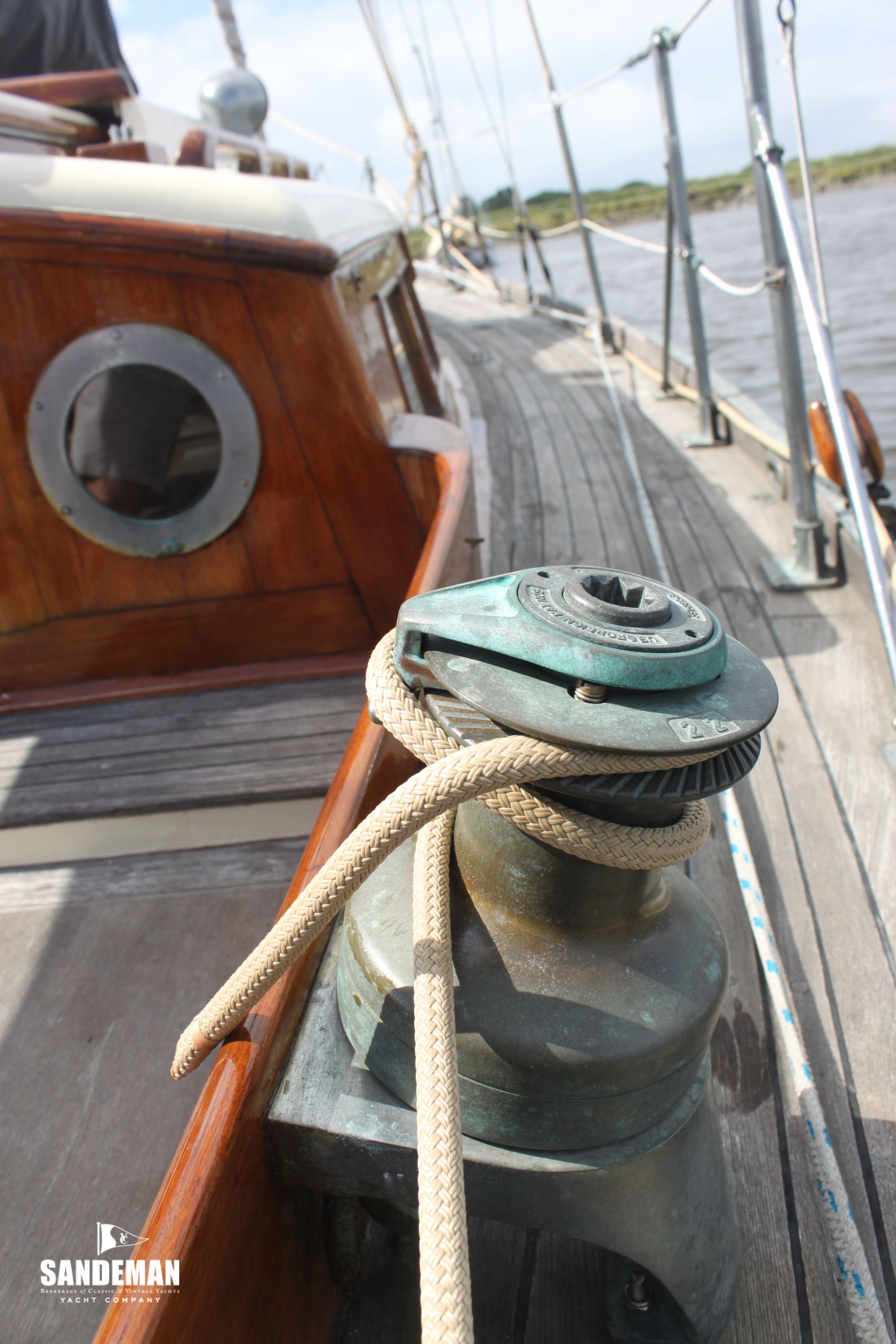 Arthur Robb 35 ft Yawl 1963 - Sandeman Yacht Company