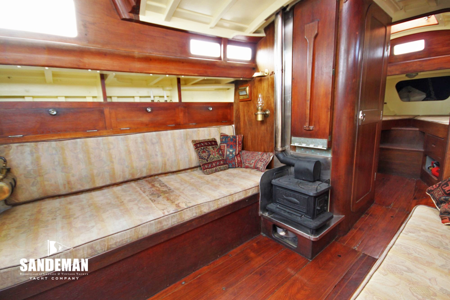 Arthur Robb 35 ft Yawl 1963 - Sandeman Yacht Company