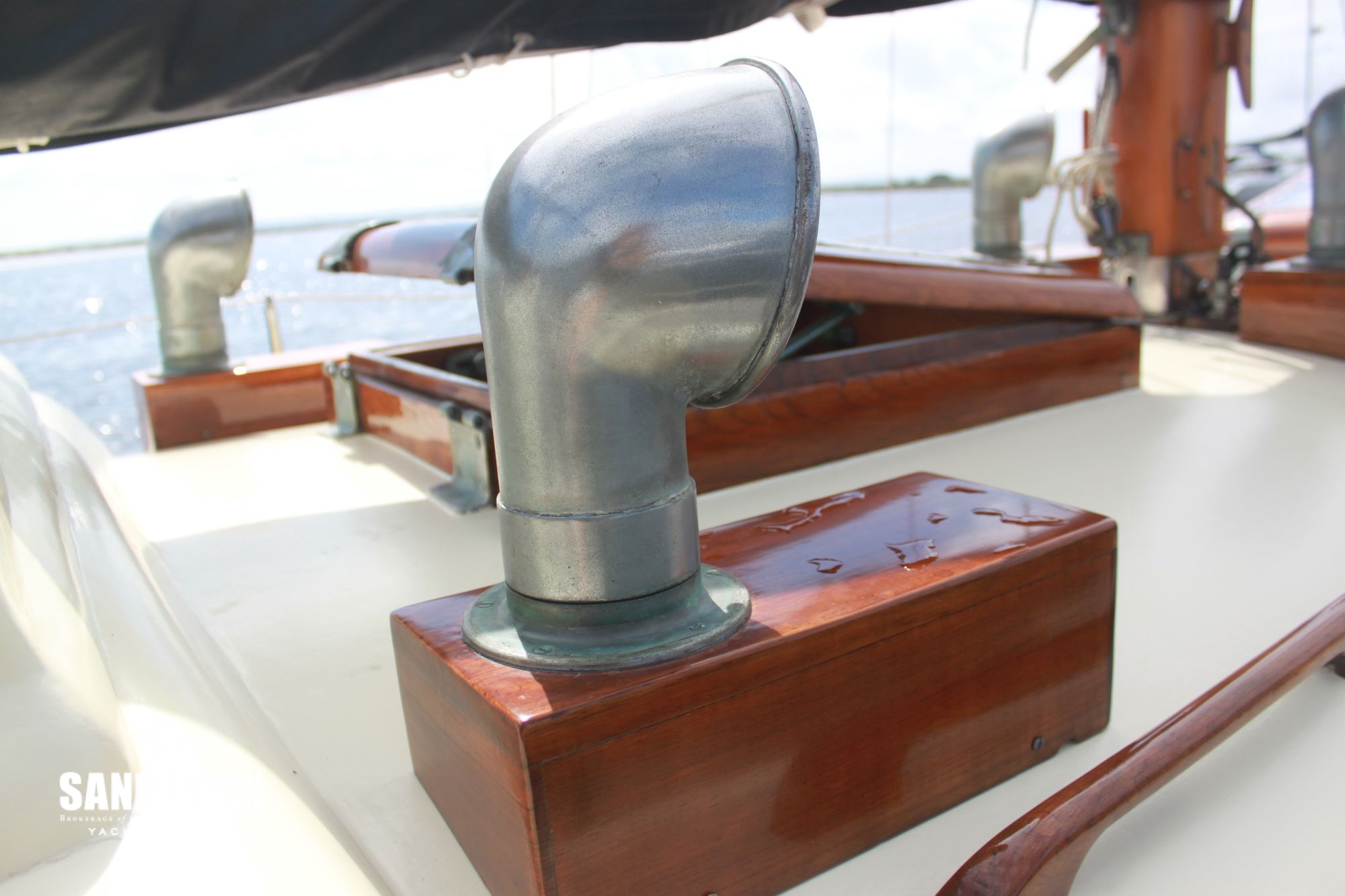 Arthur Robb 35 ft Yawl 1963 - Sandeman Yacht Company