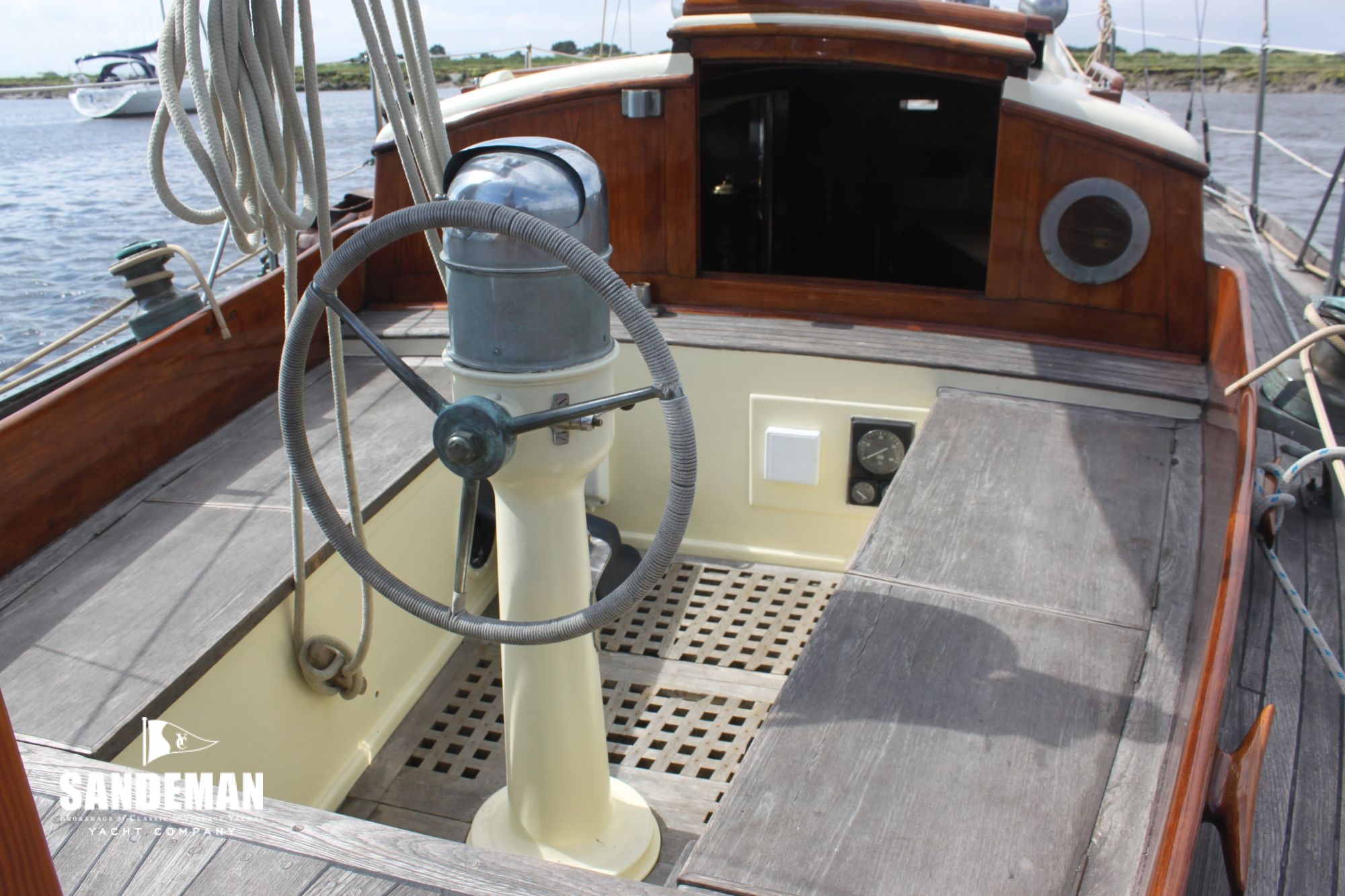 Arthur Robb 35 ft Yawl 1963 - Sandeman Yacht Company