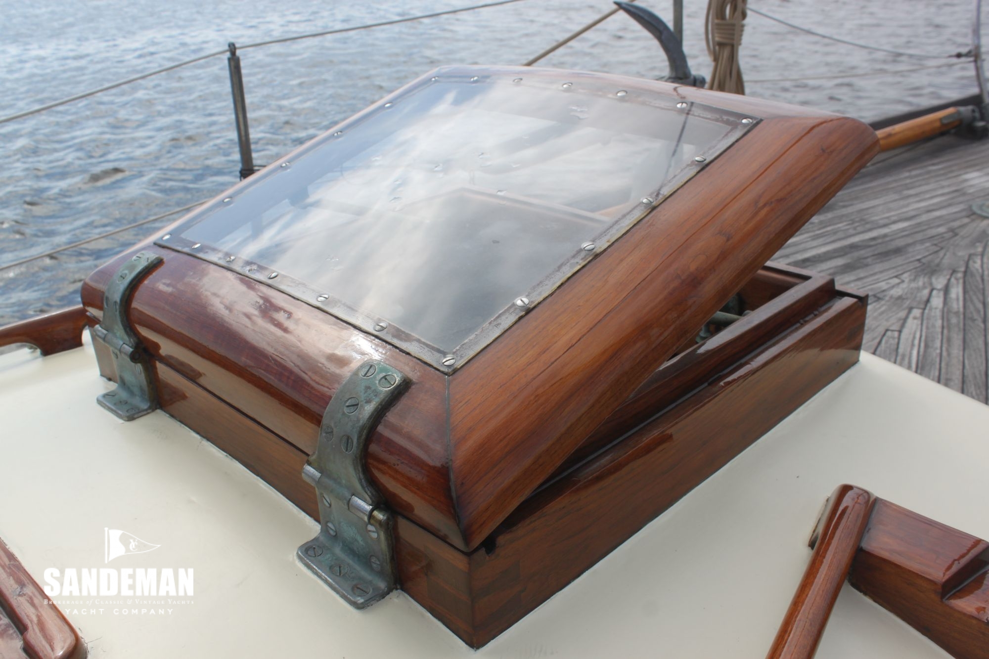 Arthur Robb 35 ft Yawl 1963 - Sandeman Yacht Company