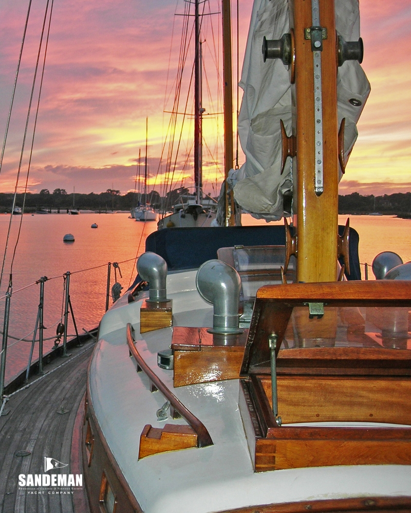 Arthur Robb 35 ft Yawl 1963 - Sandeman Yacht Company
