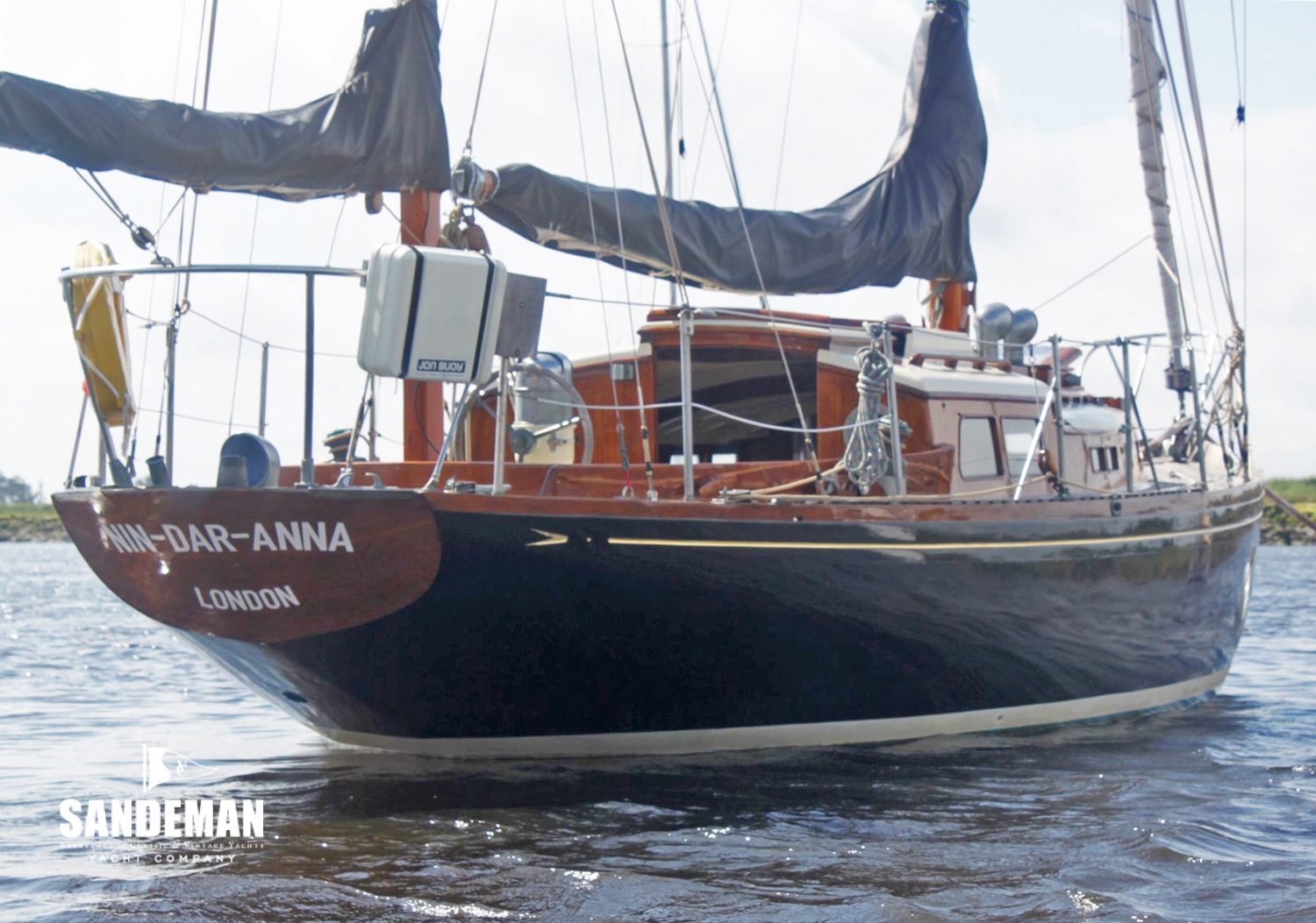 Arthur Robb 35 ft Yawl 1963 - Sandeman Yacht Company