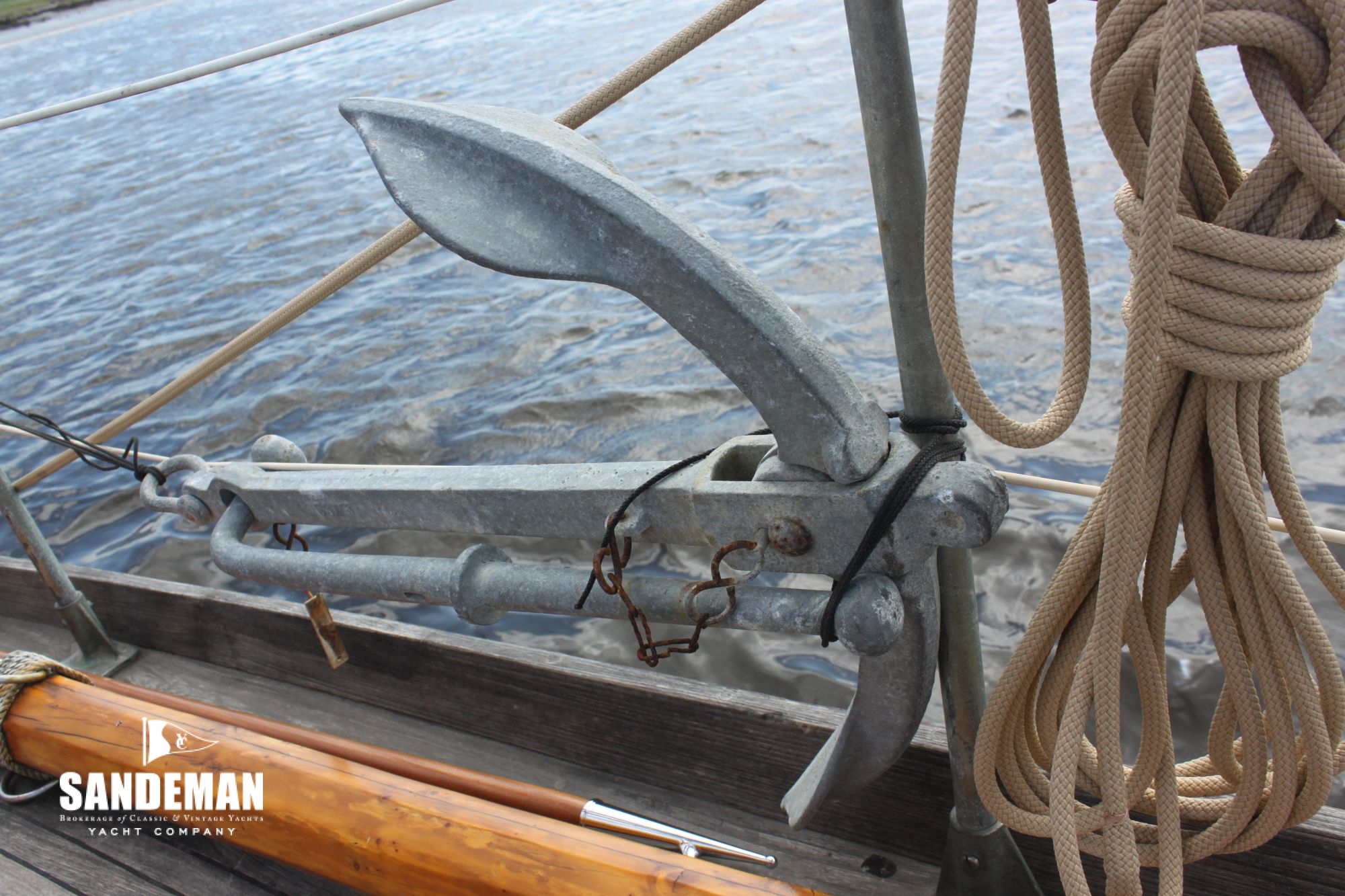 Arthur Robb 35 ft Yawl 1963 - Sandeman Yacht Company