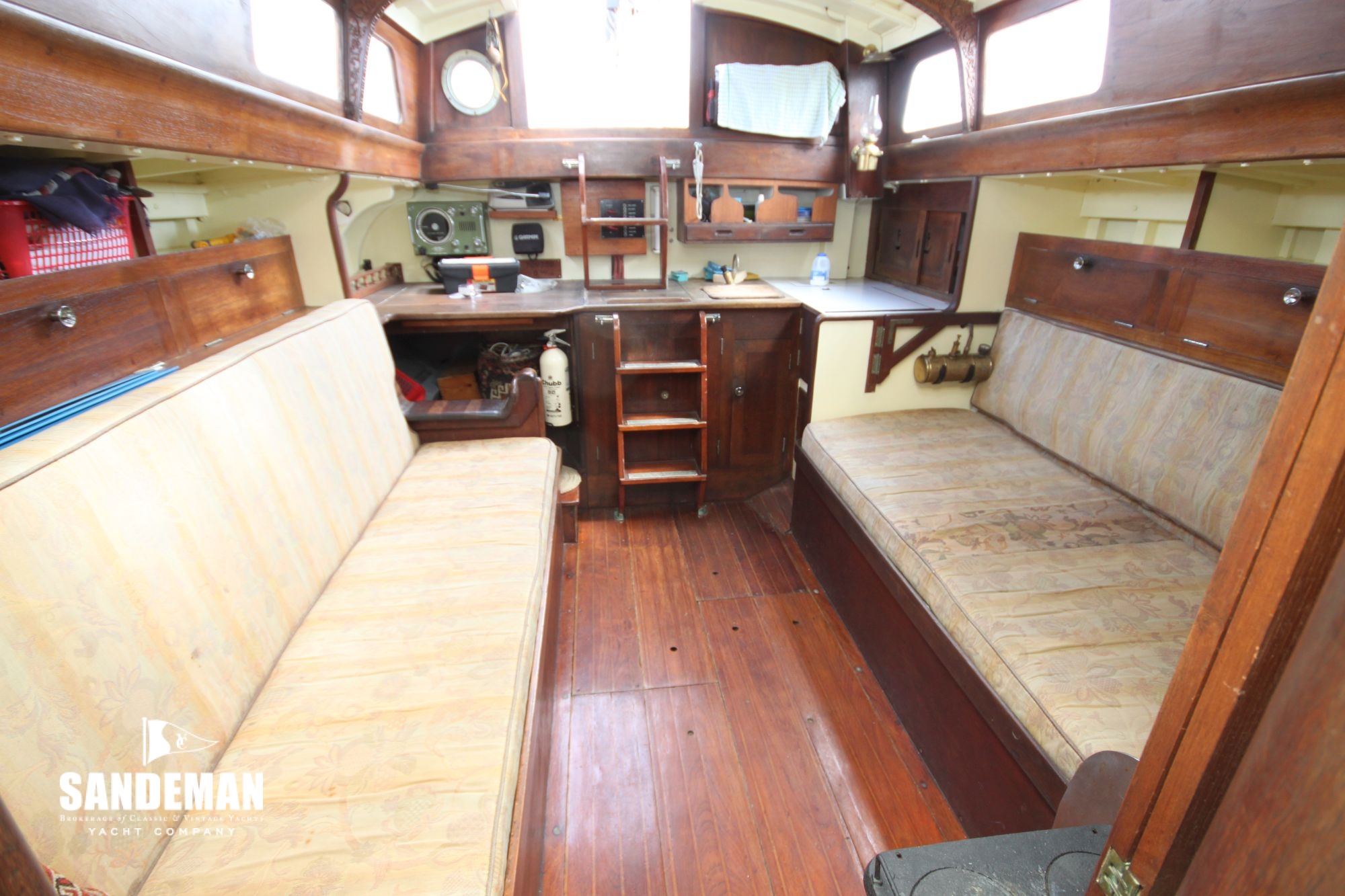 Arthur Robb 35 ft Yawl 1963 - Sandeman Yacht Company