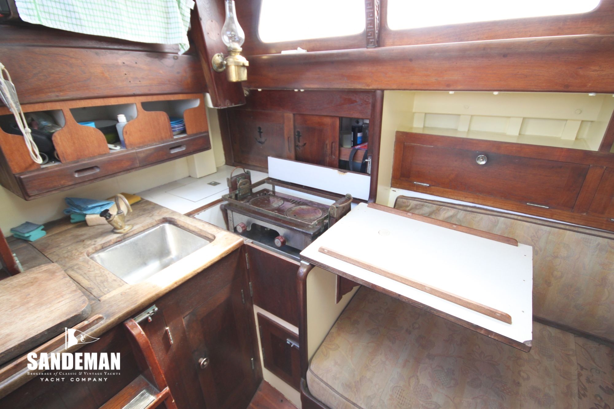 Arthur Robb 35 ft Yawl 1963 - Sandeman Yacht Company