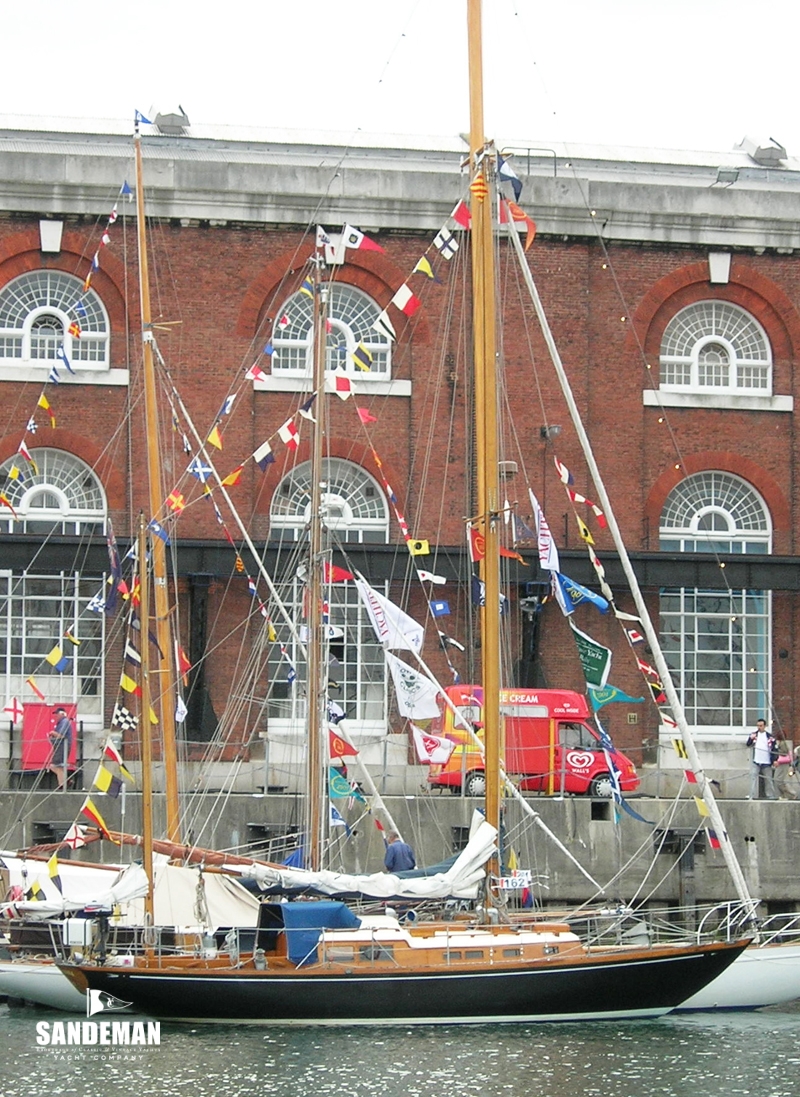 Arthur Robb 35 ft Yawl 1963 - Sandeman Yacht Company