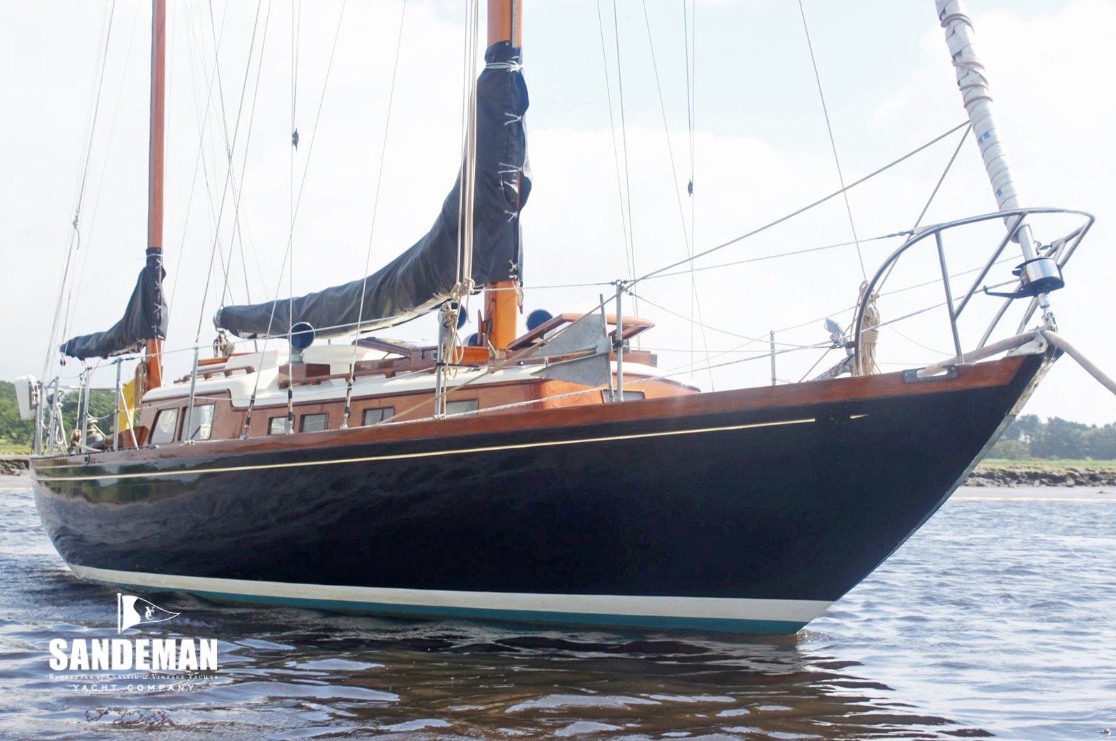 Arthur Robb 35 ft Yawl 1963 - Sandeman Yacht Company