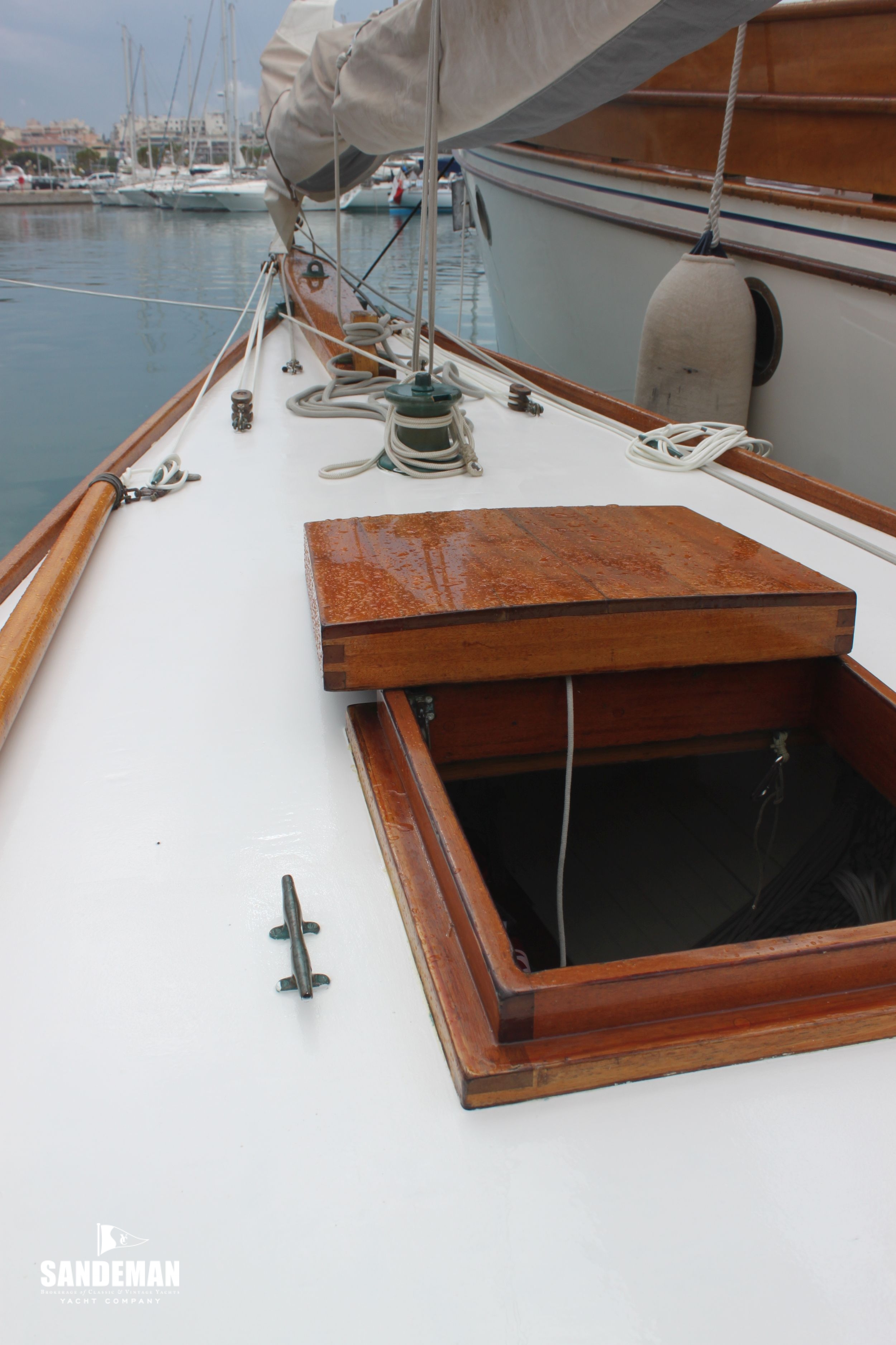 Herreshoff New York 30 Sloop 1905 - Sandeman Yacht Company
