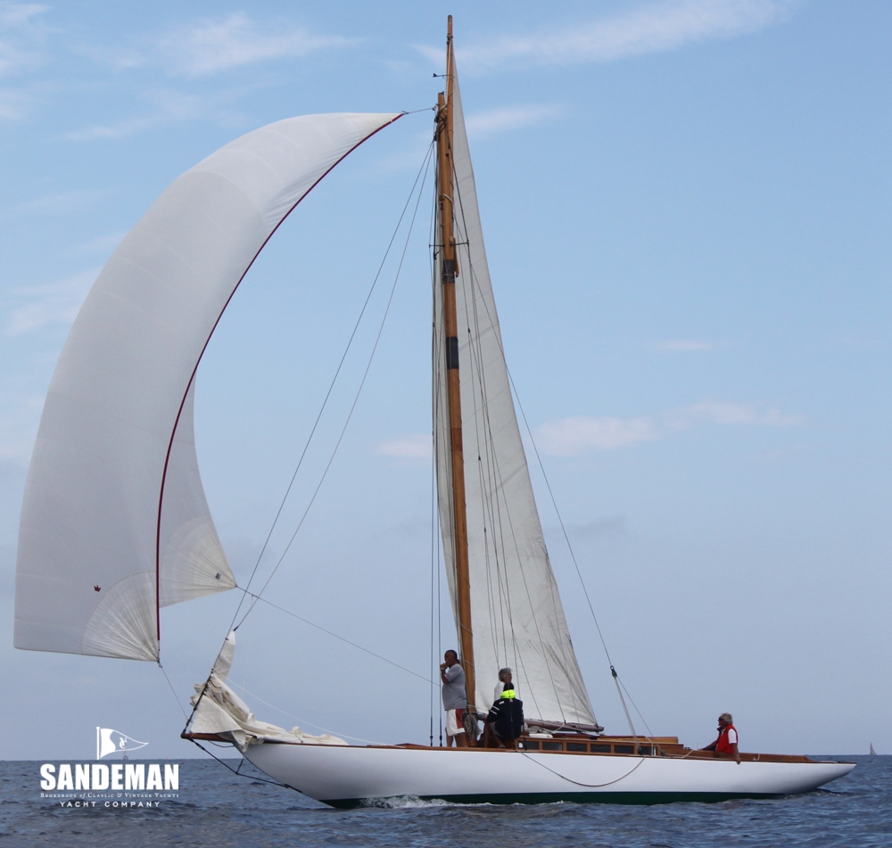 Herreshoff New York 30 Sloop 1905 - Sandeman Yacht Company