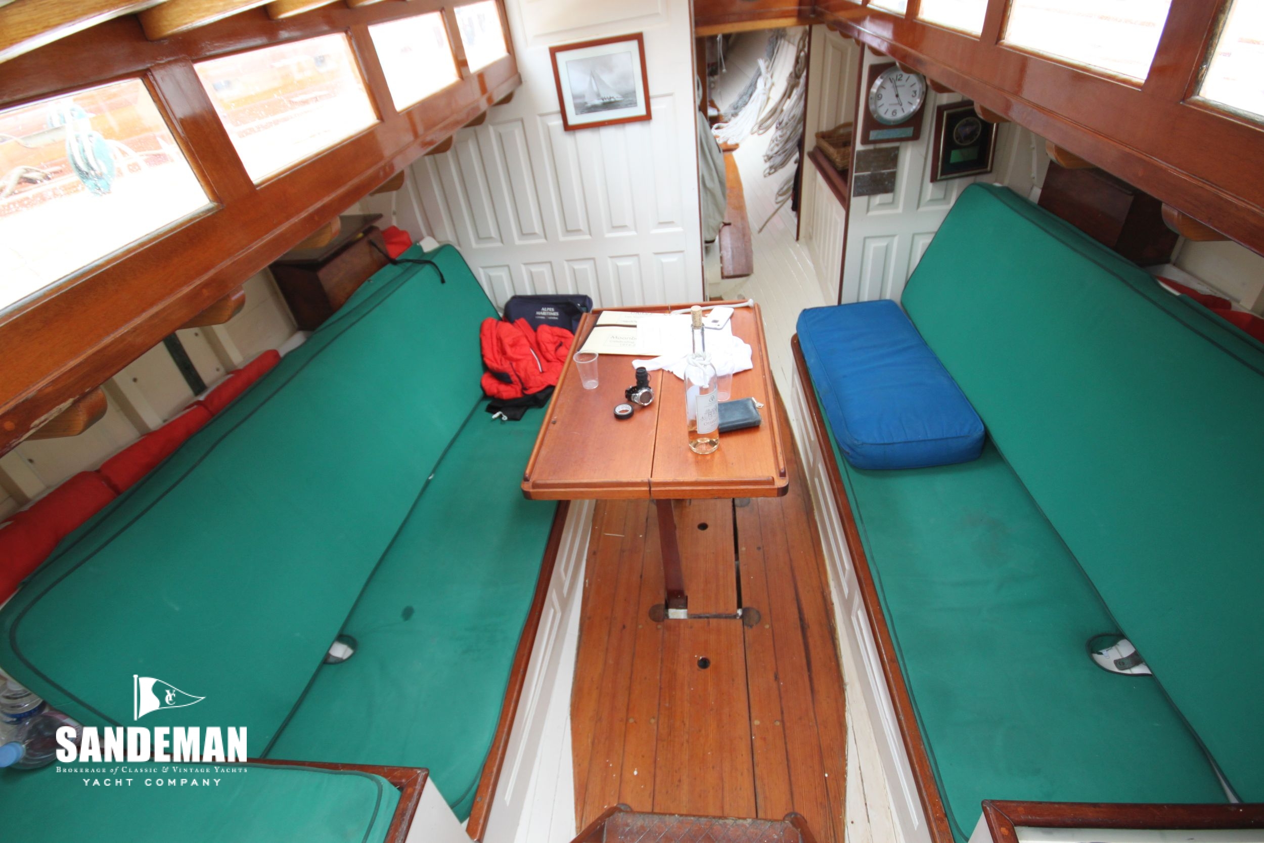 Herreshoff New York 30 Sloop 1905 - Sandeman Yacht Company