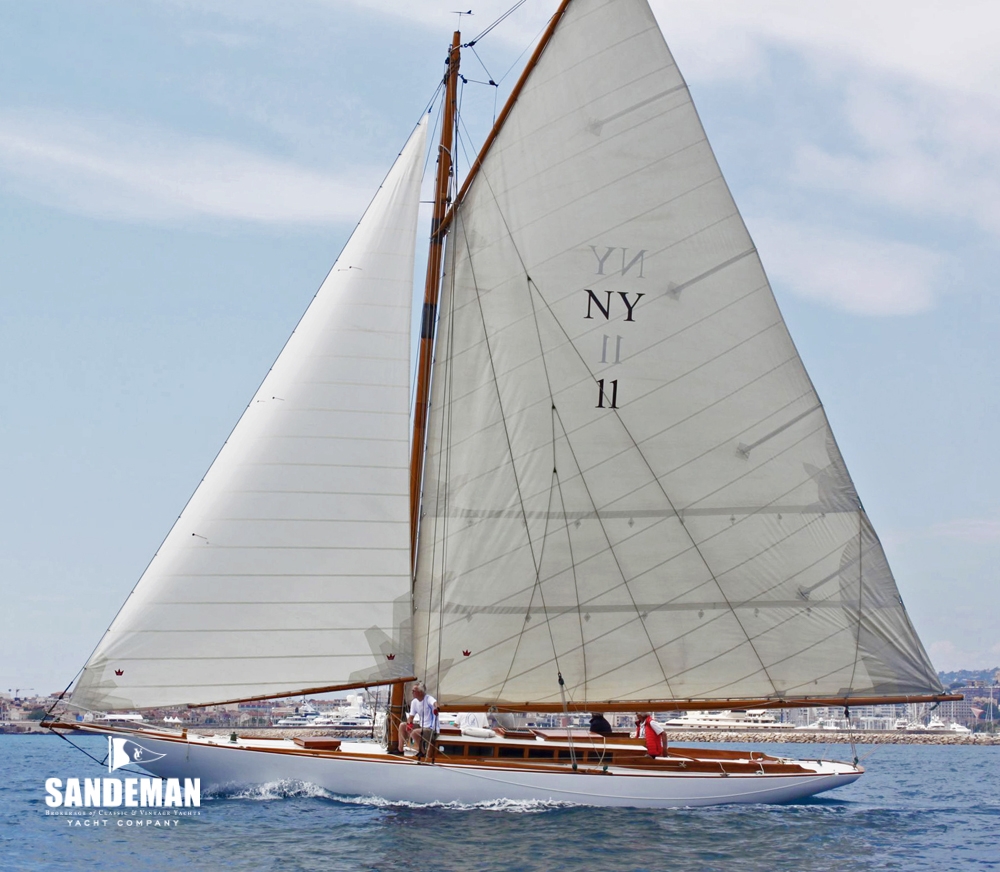 Herreshoff New York 30 Sloop 1905 - Sandeman Yacht Company
