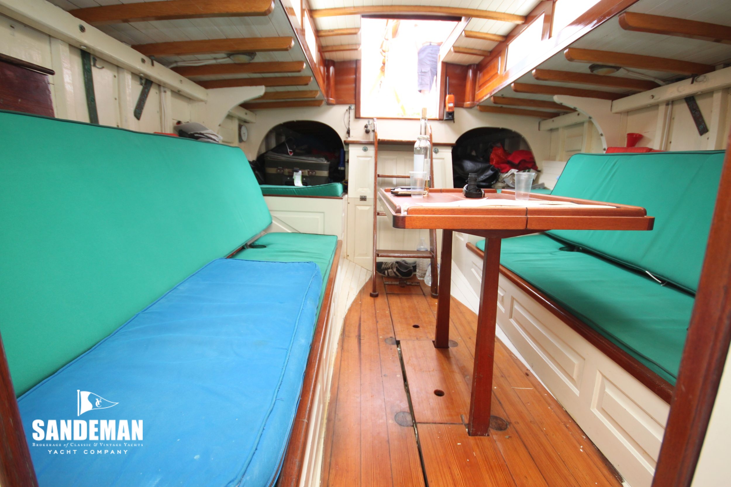 Herreshoff New York 30 Sloop 1905 - Sandeman Yacht Company