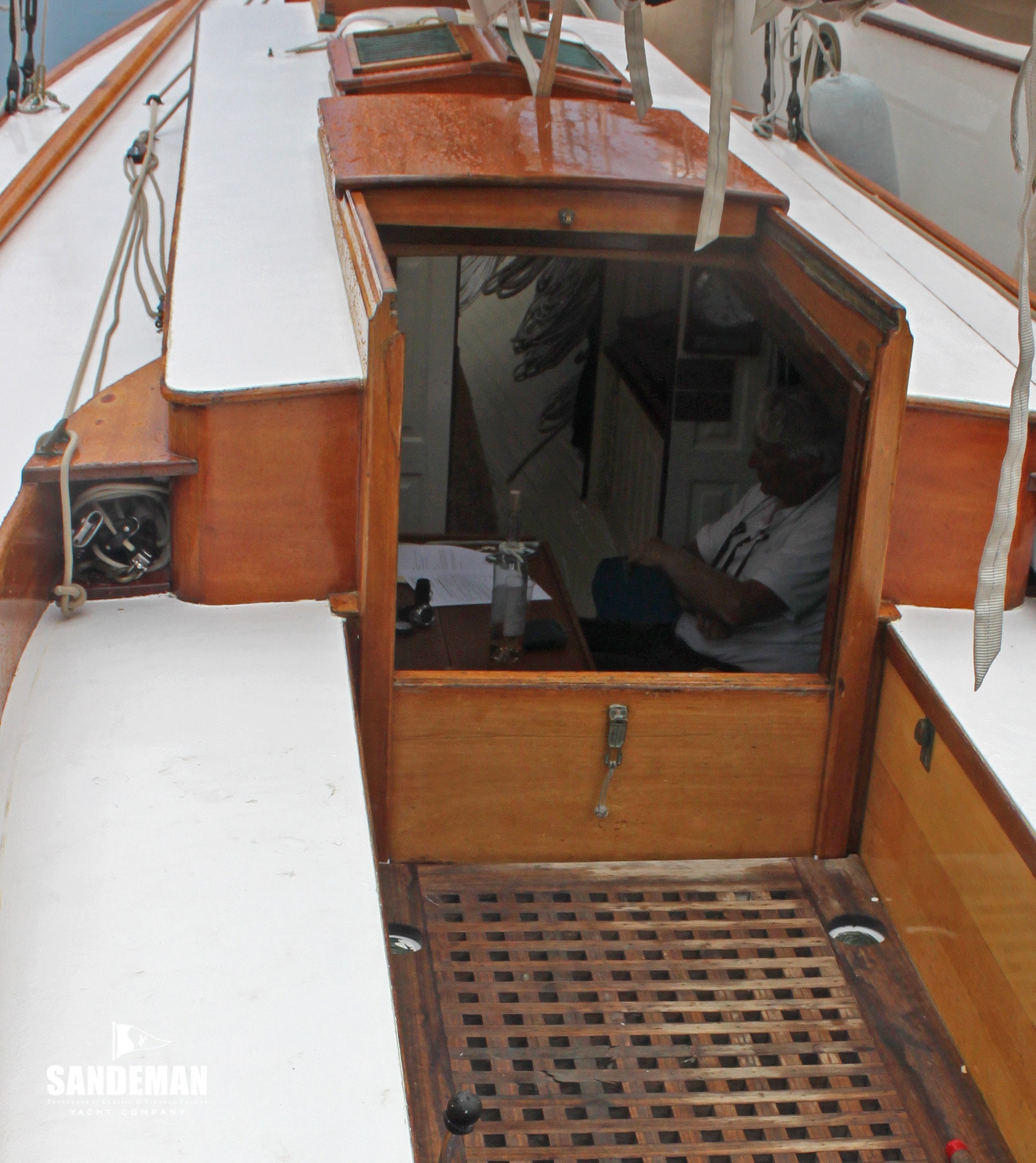 Herreshoff New York 30 Sloop 1905 - Sandeman Yacht Company