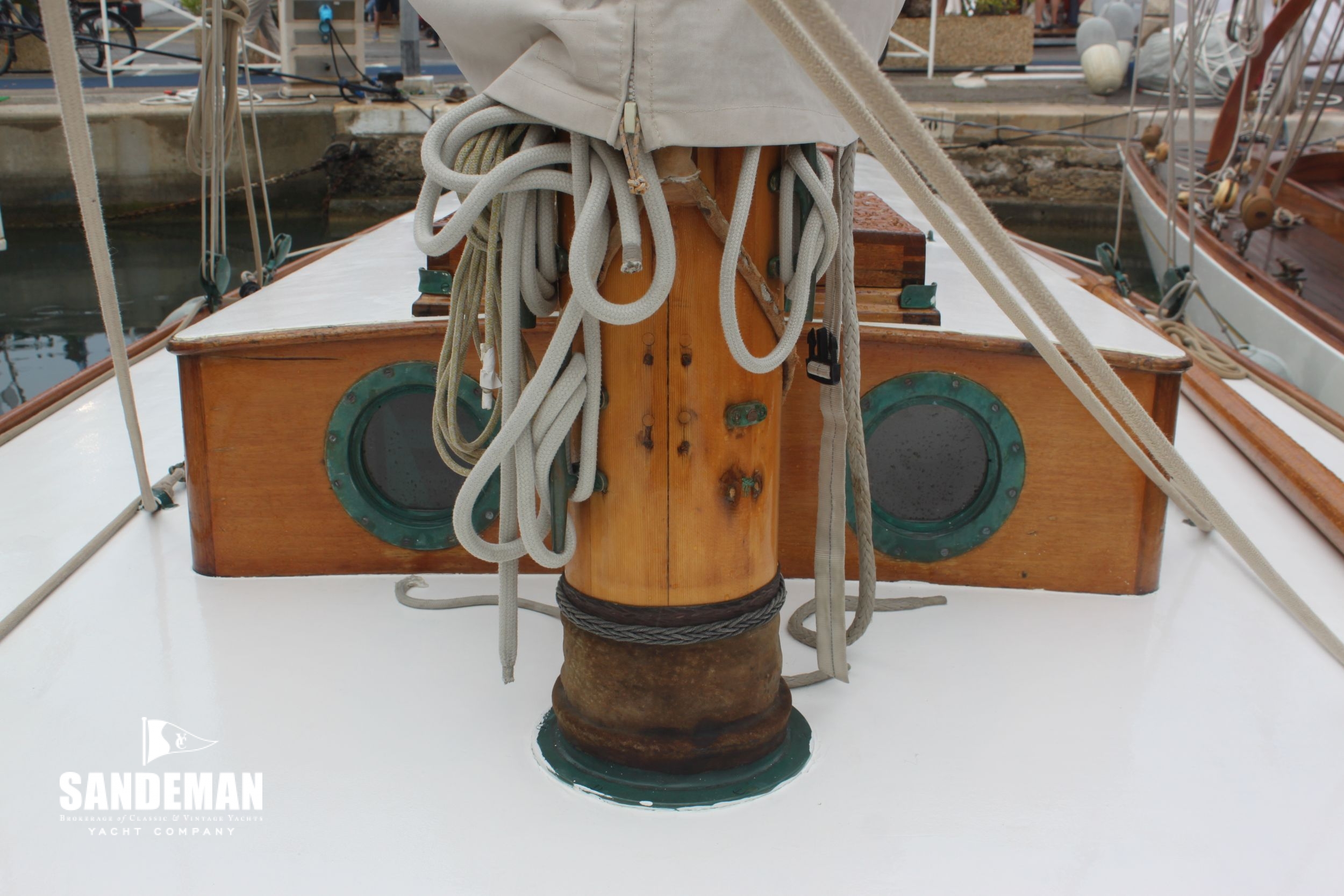 Herreshoff New York 30 Sloop 1905 - Sandeman Yacht Company