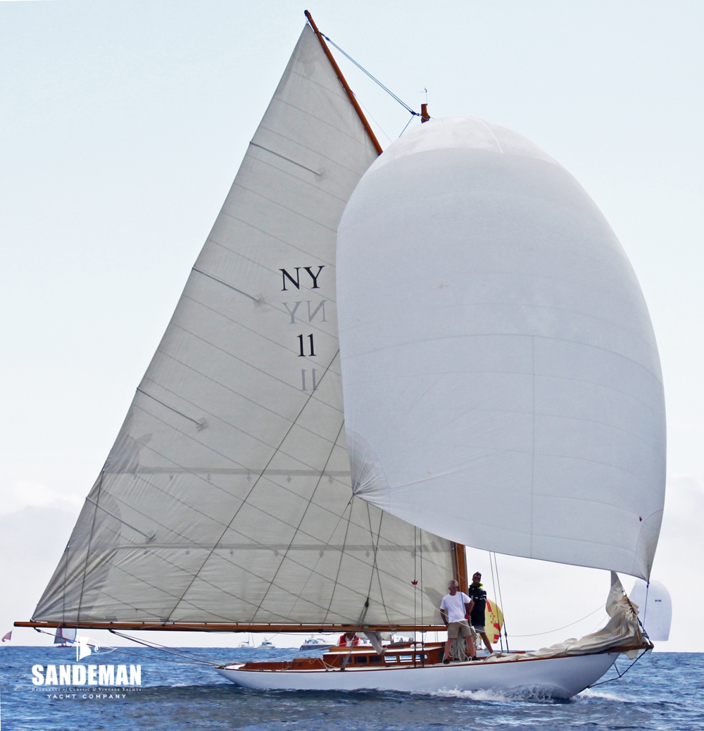 Herreshoff New York 30 Sloop 1905 - Sandeman Yacht Company