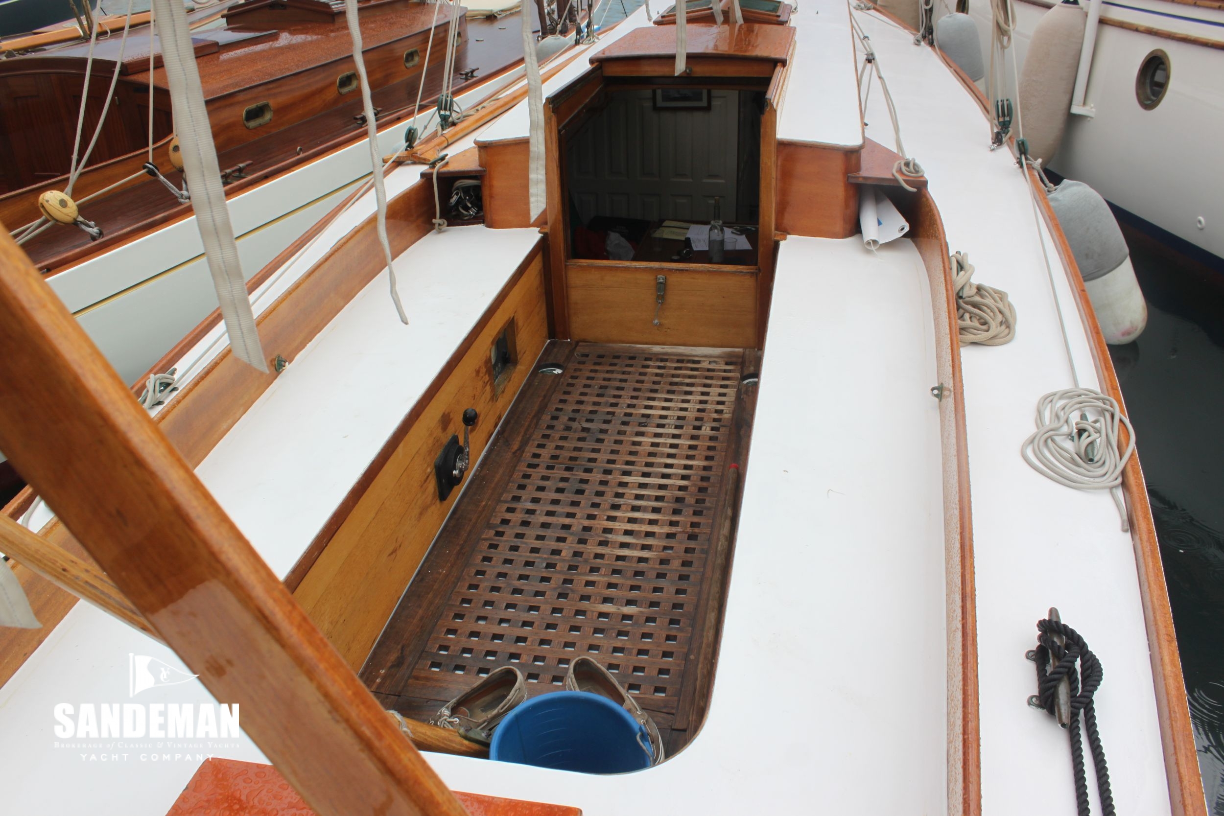 Herreshoff New York 30 Sloop 1905 - Sandeman Yacht Company