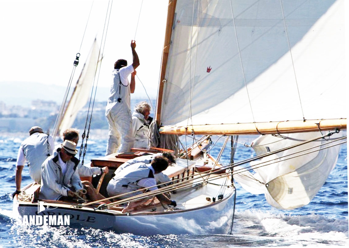 Herreshoff New York 30 Sloop 1905 - Sandeman Yacht Company