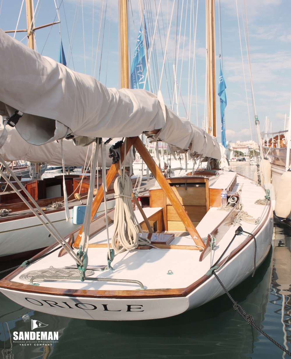 Herreshoff New York 30 Sloop 1905 - Sandeman Yacht Company