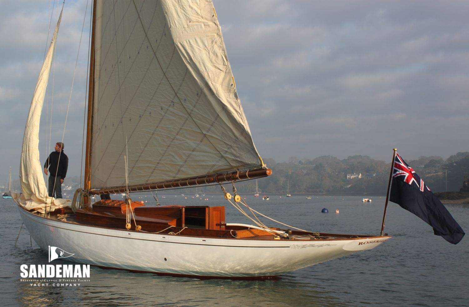 William Fife III 38 ft Bermudan Sloop 1925 - Sandeman Yacht Company