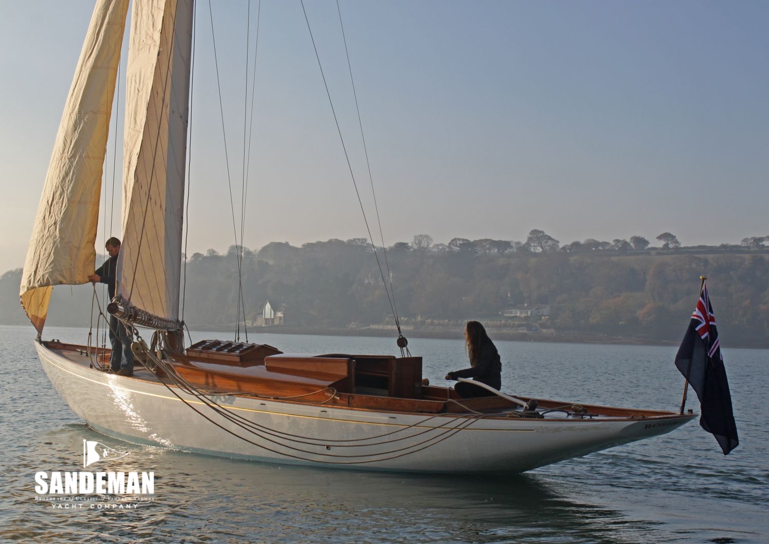 William Fife III 38 ft Bermudan Sloop 1925 - Sandeman Yacht Company