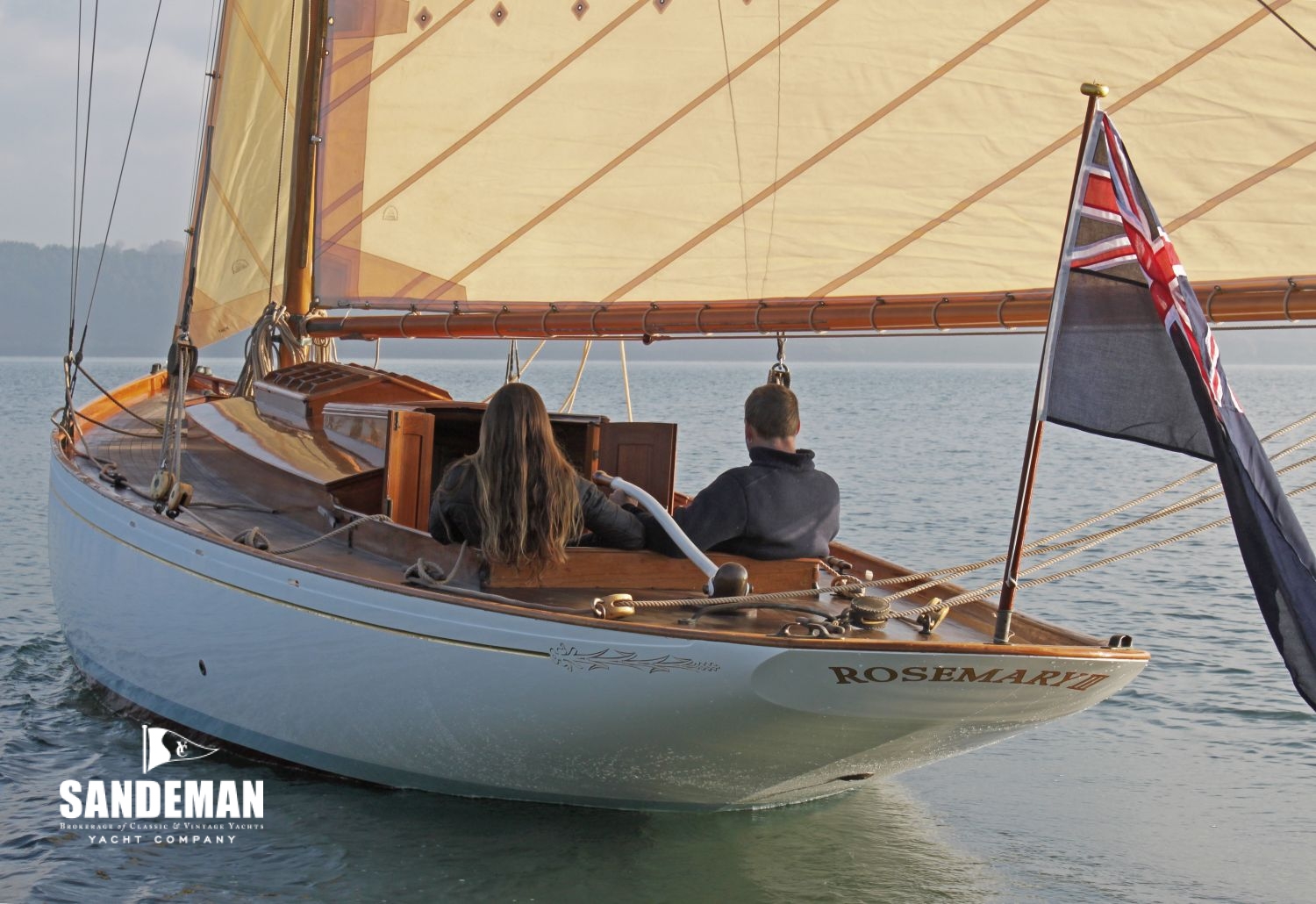 William Fife III 38 ft Bermudan Sloop 1925 - Sandeman Yacht Company