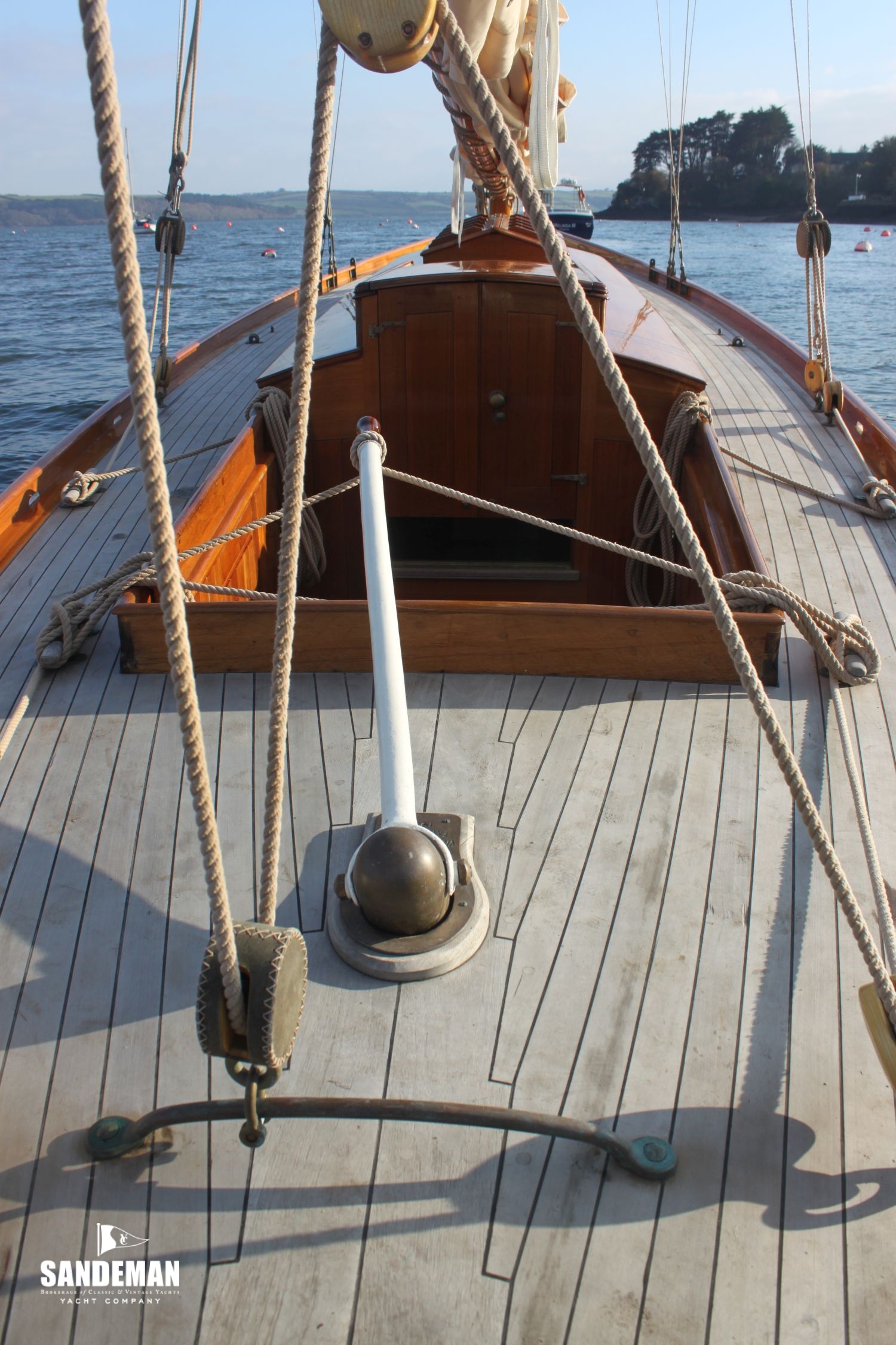 William Fife III 38 ft Bermudan Sloop 1925 - Sandeman Yacht Company