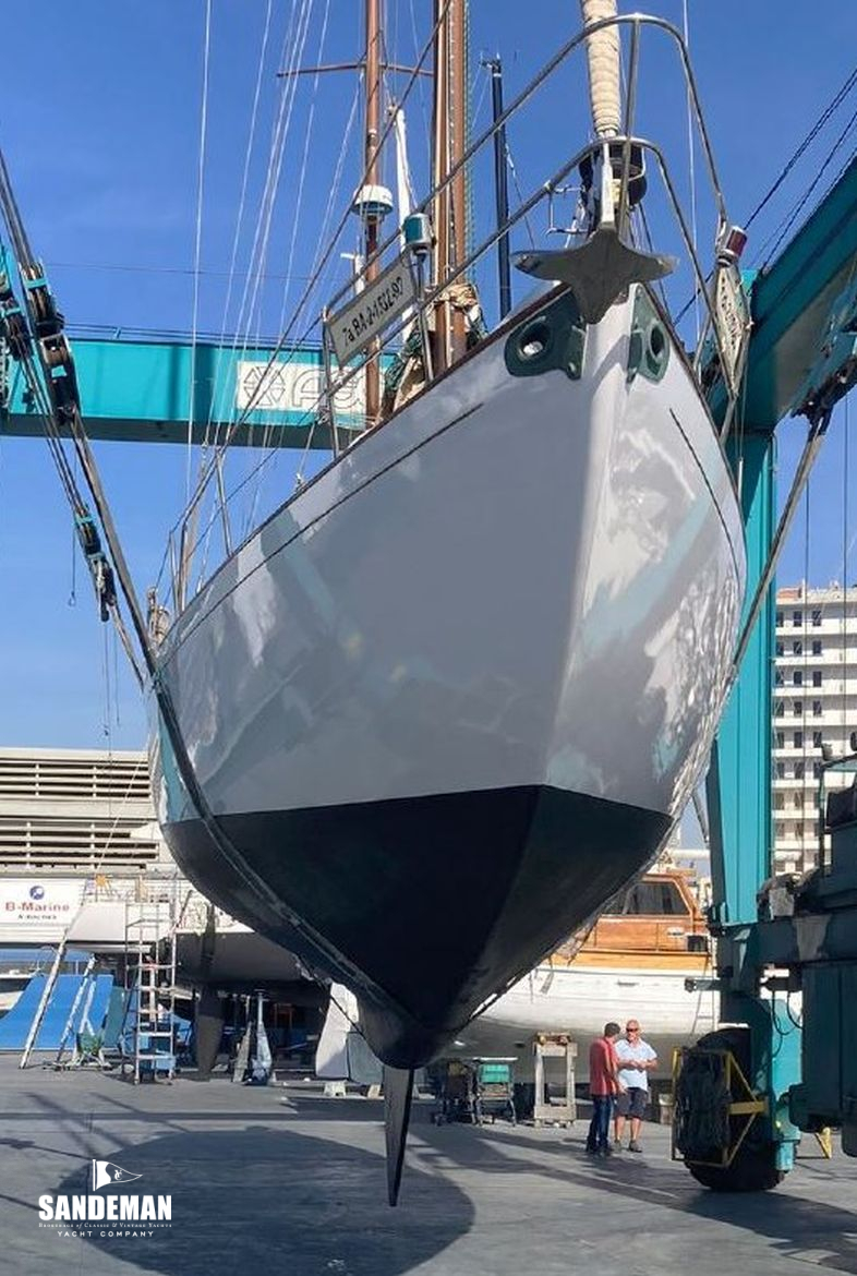 Germán Frers 52 ft Ketch 1943 - Sandeman Yacht Company