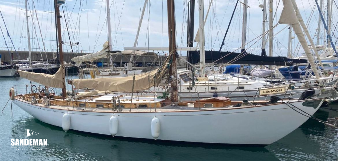Germán Frers 52 ft Ketch 1943 - Sandeman Yacht Company