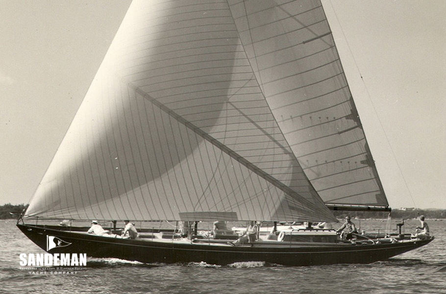 Sparkman & Stephens 57 ft Sloop 1941 - Project - Sandeman Yacht Company