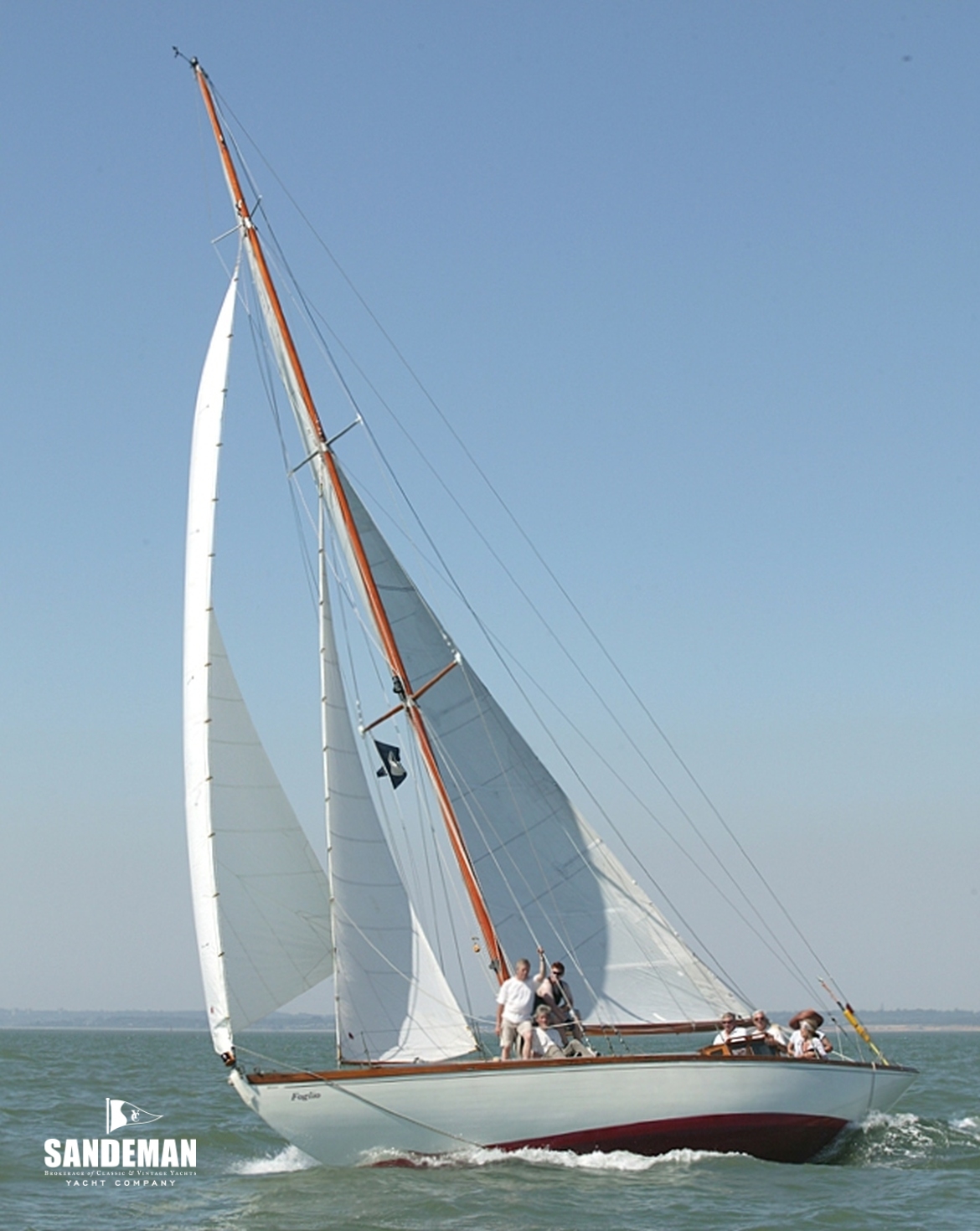 Dallimore 42 FT Bermudan Cutter 1937 - Sandeman Yacht Company