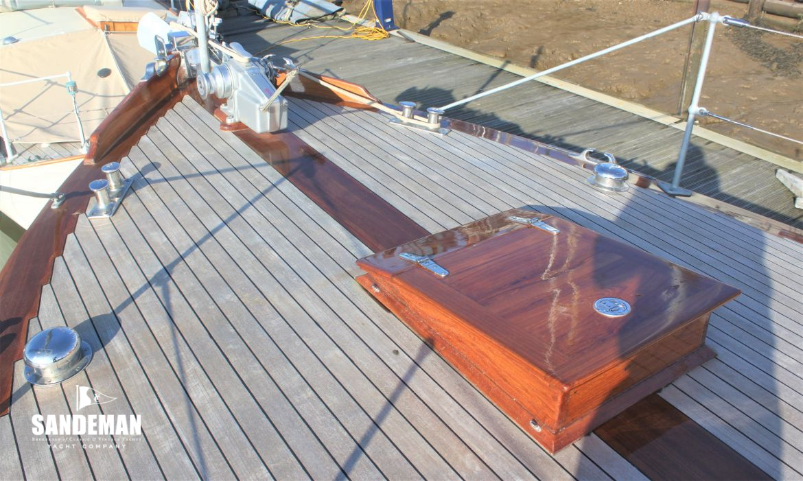 Saunders Roe 45 FT Medina/Saro Class Twin Screw Motor Yacht 1938/2018 ...