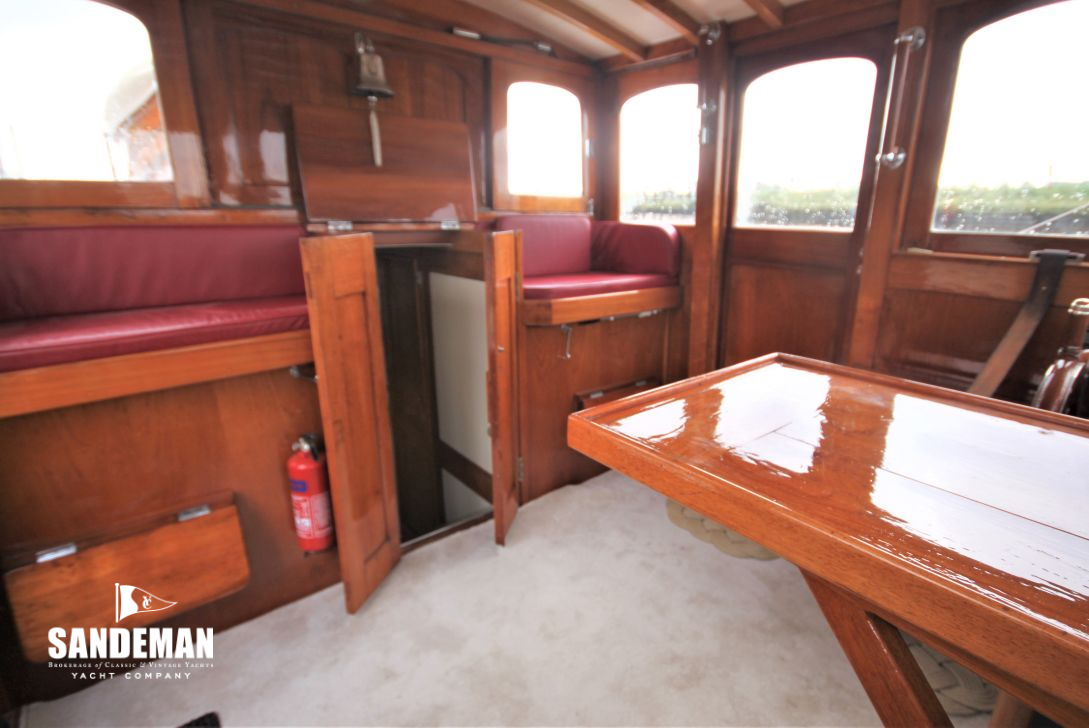 Saunders Roe 45 FT Medina/Saro Class Twin Screw Motor Yacht 1938/2018 ...