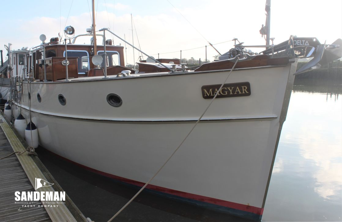 Saunders Roe 45 FT Medina/Saro Class Twin Screw Motor Yacht 1938/2018 ...