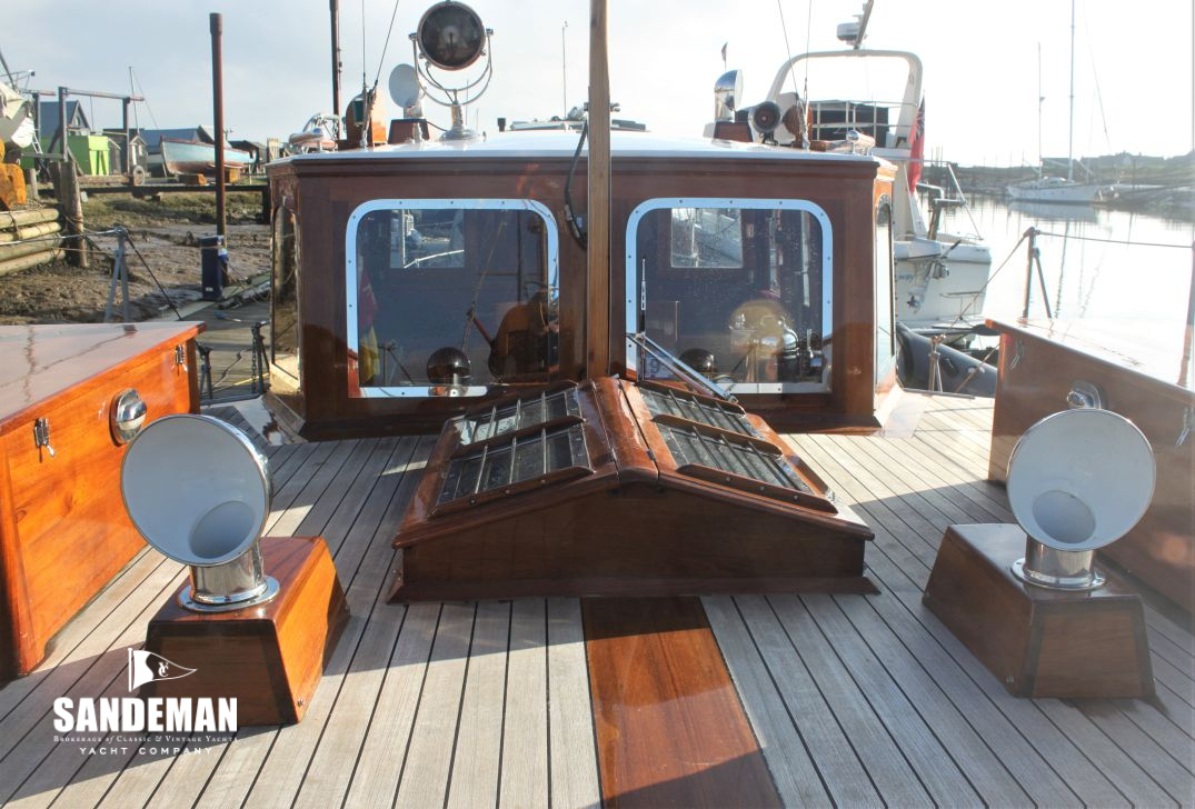 Saunders Roe 45 FT Medina/Saro Class Twin Screw Motor Yacht 1938/2018 ...