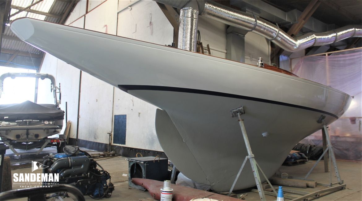 Bjarne Aas International One Design GBR 17 1958 - Sandeman Yacht Company