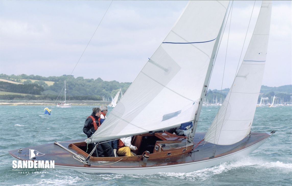 Bjarne Aas International One Design GBR 17 1958 - Sandeman Yacht Company