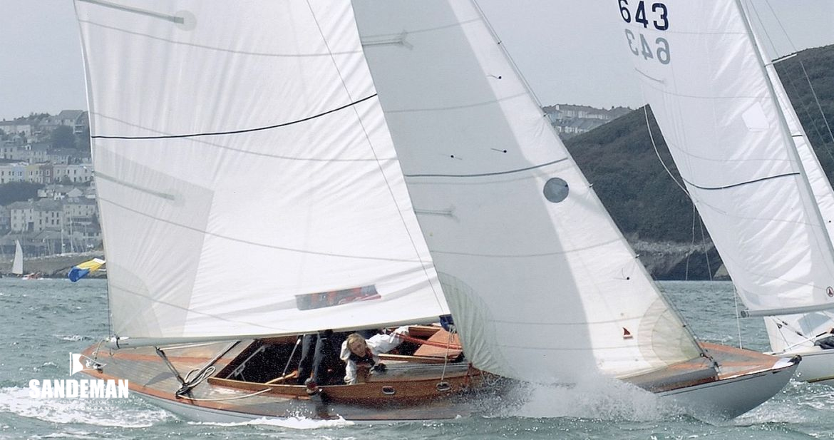 Bjarne Aas International One Design GBR 17 1958 - Sandeman Yacht Company