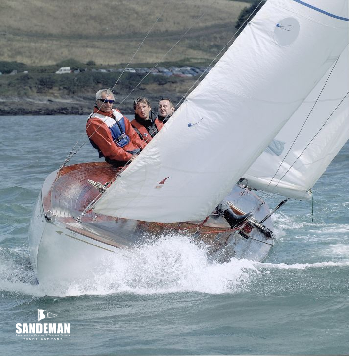 Bjarne Aas International One Design GBR 17 1958 - Sandeman Yacht Company