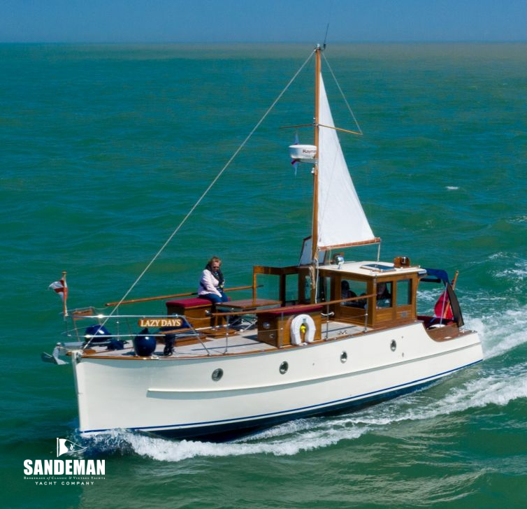 Hyland/ R.Cliffe & Son 34 ft Dunkirk Little Ship TSMY 1930 - Sandeman ...