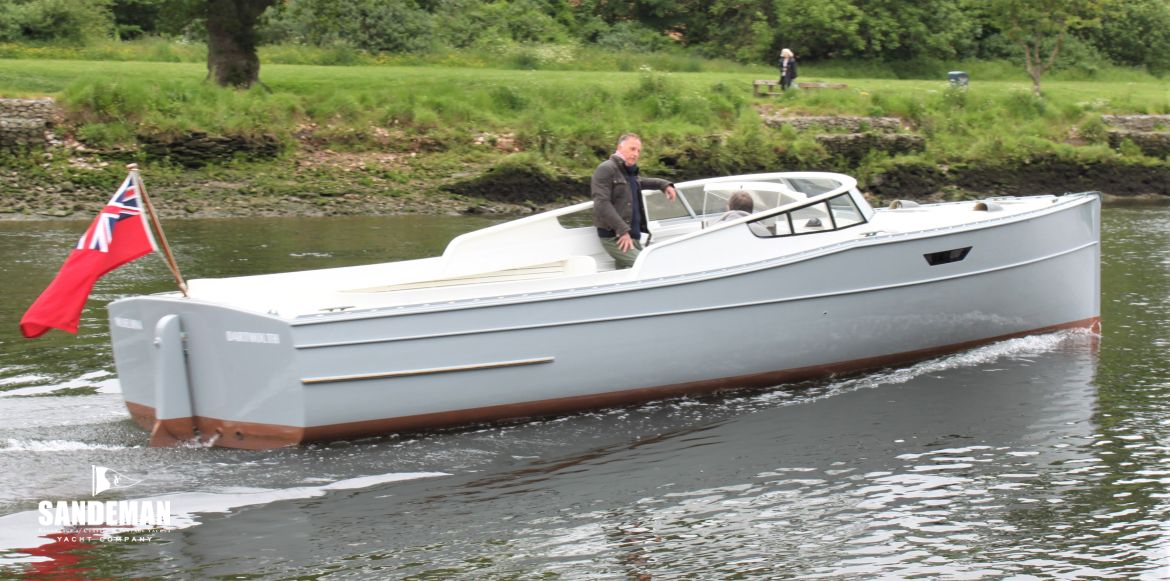 Nigel Irens 31 ft LDL Motor Launch 2017 - Sandeman Yacht Company